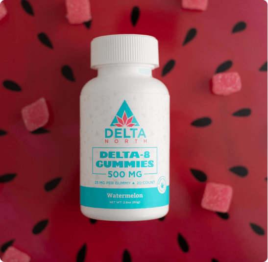 Buy Delta 8 Gummies 500mg - Superior Delta 8 THC | Delta North